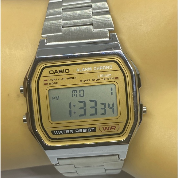 Accessories | Casio Watch Digital Unisex Size 34mm Diameter Stainless ...